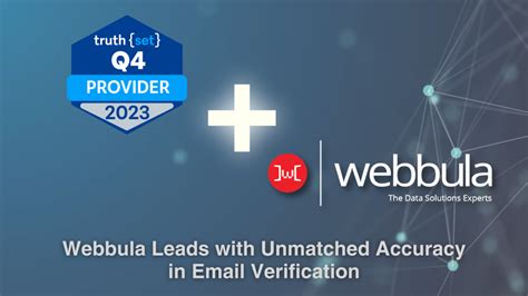 Webbula Email Hygiene And Data Enhancement Solutions