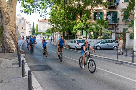 Photos Streets Of Split Taken Over By Bikes On Sunday Croatia Week