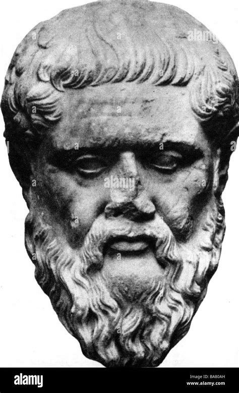 Plato 427 Bc 347 Bc Greek Philosopher Portrait Bust Ancient Sculpture Moral Philosophy