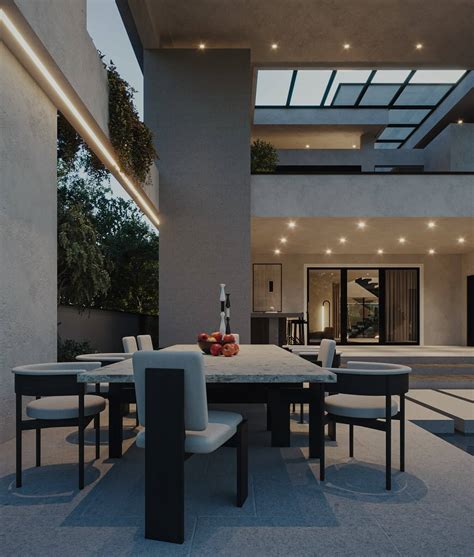 Sepid House Noshahr Iran By Tt Design Visualization