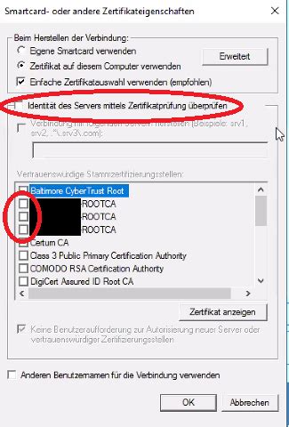 802 1X EAP TLS With Windows 11 Security