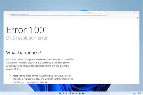 Cloudflare Error 1001 How To Fix This Dns Issue