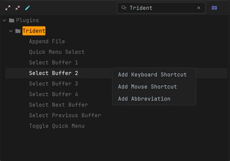 Trident IntelliJ IDEs Plugin Marketplace