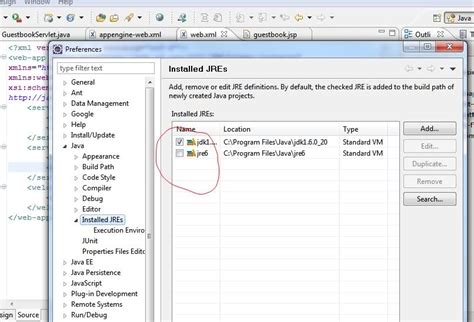 Java Jsp File Not Working For Google App Engine Guestbook Tutorial Stack Overflow