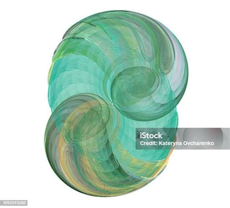 디자인에 대 한 회전 운동에서 추상 프랙탈 요소입니다 추상적인 컴퓨터 현대 프랙탈 디자인 생성 3차원 형태에 대한 스톡 사진 및 기타 이미지 Istock