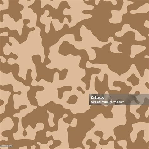 브라운 베이지 색 위장 매끄러운 패턴 현대 밀리터리 2 색 카모 감촉 사막 마스킹 색상 스톡 벡터 일러스트레이션 갈색에 대한 스톡 벡터 아트 및 기타 이미지 Istock