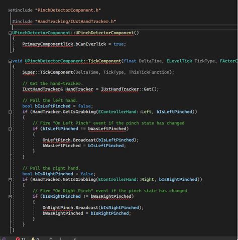 Input Events Are Not Firing Ue5 · Issue 64 · Microsoftmixedreality Uxtools Unreal · Github