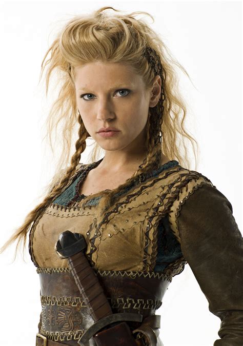 Katheryn Winnick Talks Vikings Battling In Harsh Weather Women In Viking Society And More