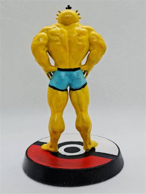 🐉 Buff Psyduck・ Stl File For ・cults