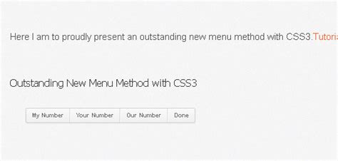 an excellent collection of pure css3 tutorials and examples