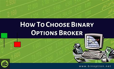 How To Choose Binary Options Broker 13 Influential Facts Binoption