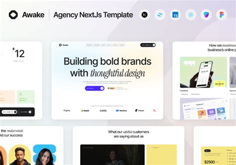 Next Js Design Agency Website Templates For Next Gen Web Developers GetNextJsTemplates