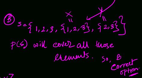 set theory and algebra go classes cs test series 2025 mock gate test