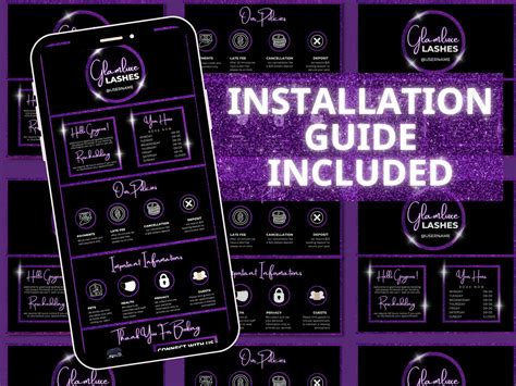 Acuity Scheduling Template Diy Acuity Scheduling Template For Etsy