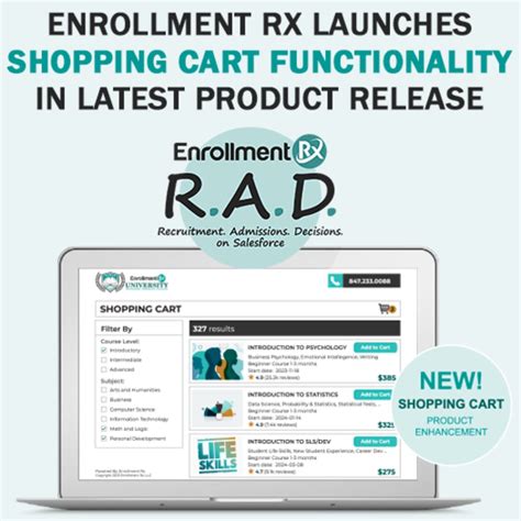 Introducing Salesforces New Shopping Cart For Courses Enrollment Rx Posted On The Topic
