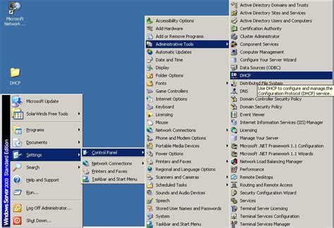 How To Set Up Windows DHCP Server IP Office Assistance