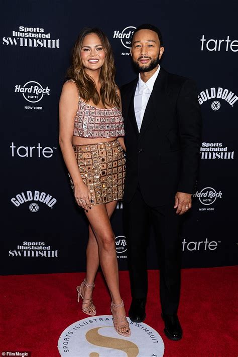 Chrissy Teigen Calls John Legend Her Favorite Person As She Marks