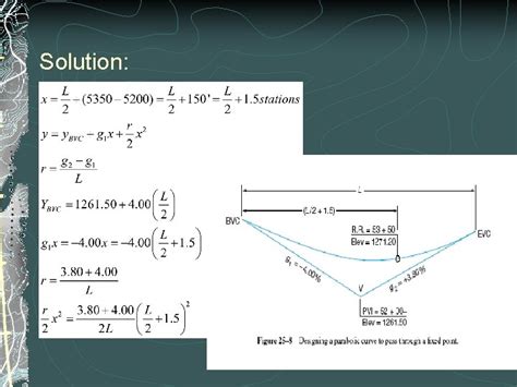Vertical Curves Chapter 25 Profiles Curve A Crest