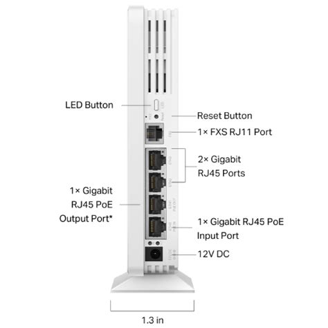 TP Link EAP Desktop WiFi PoE Access Point Gbps AX NFR