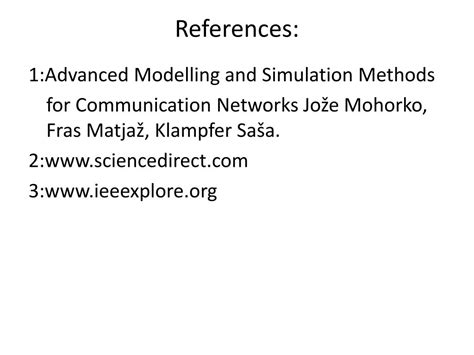 Ppt Computer Network Modeling And Simulation Powerpoint Presentation Id3587217