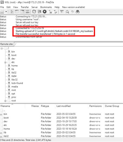 How Do I Connect To Ubuntu In Wsl From Windows Via Sftp Df Tips