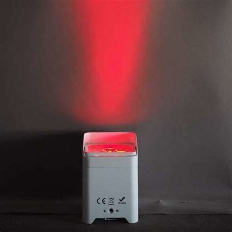 Battery Operated Up Lights Rgbwa Uv Micktric Event Lighting Perth