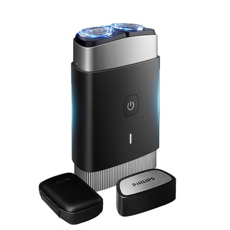 【飞利浦（philips）pq888】飞利浦全新黑锋刃剃胡刀便携刮胡刀全身水洗1小时快充胡须刀生日礼物送男友送长辈 Pq888【远山黑】【行情 报价 价格 评测】 京东