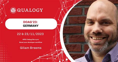 Oracle Orclapex Lowcode Nuremberg Giliam Breems