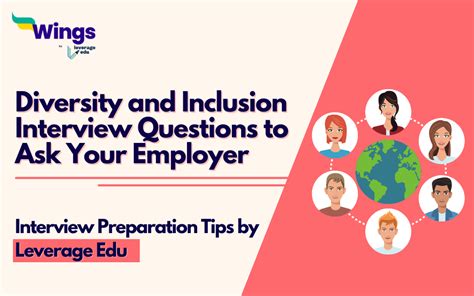 Top 20 Diversity And Inclusion Interview Questions To Ask Your