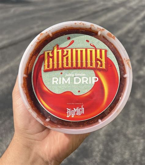 Best Chamoy Rim Dip — Big Mich
