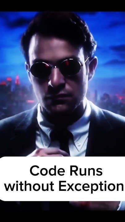 Code Runs Without Exception Programming Funny Memes Meme Coding Php Javascript