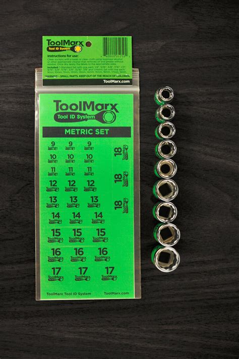 Socket Wrench Sizes Metric Chart