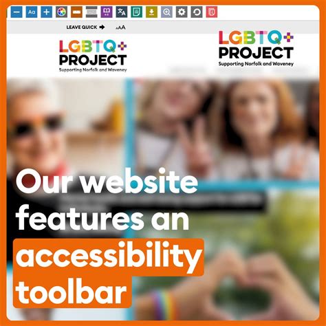 Lgbtq Project On Linkedin Accessibilityawareness Inclusivedesign Webaccessibility