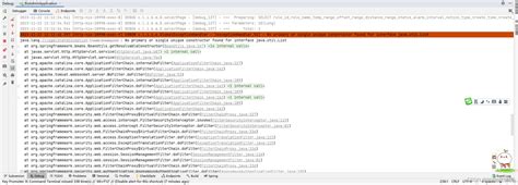 【异常解决】javalangillegalstateexception No Primary Or Single Unique Constructor Found For