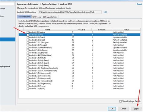 Resolved Failed To Install The Following Android Sdk Packages As Some Licences Have Not Been