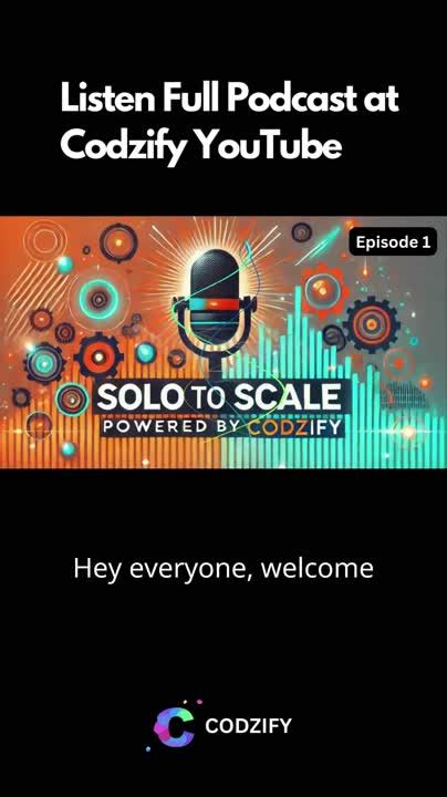 Manish Methani On Linkedin Solotoscale Codzify Lowcode Nocode Podcastlaunch Solopreneur