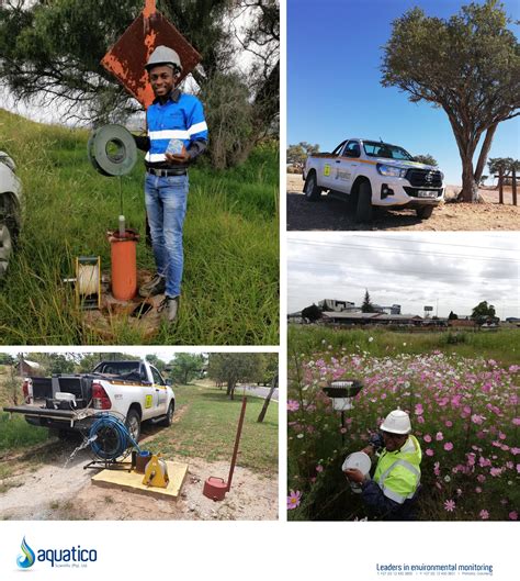 Types Of Field Monitoring Services Performed By Aquatico Aquatico