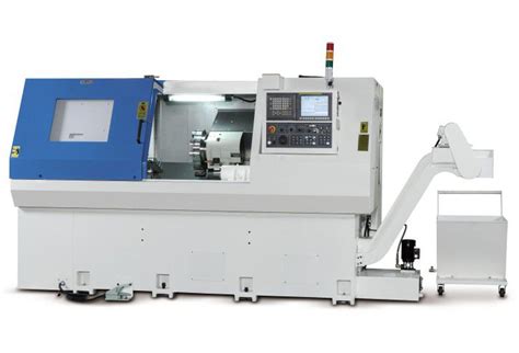 Wise Hi Tech Ind Ltd Linear Guide Ways CNC Lathe Featured With Extremely Rigid Structure