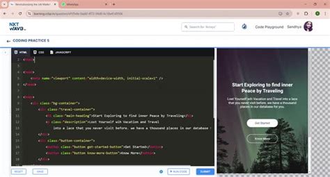 Sandhya S On Linkedin Day109 Css Html Css Nxtwave Ccbp Intensive3
