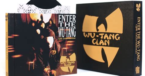HipHop TheGoldenEra Get On Down Presents Enter The Wu Tang 36 Chambers Deluxe 7 Casebook