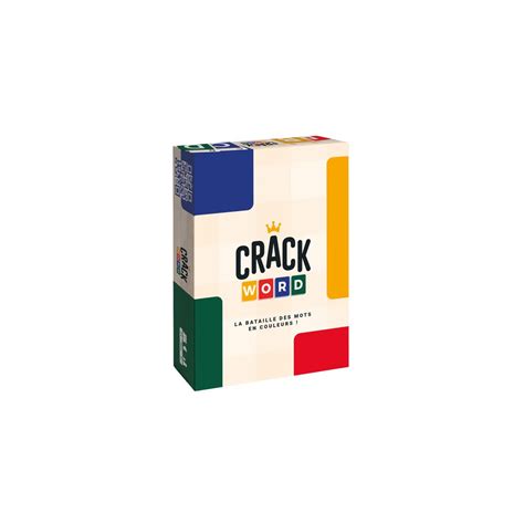 Crack Word Guyajeux Sarlat