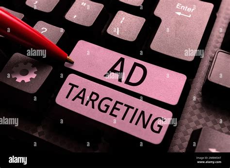 Conceptual Display Ad Targeting Conceptual Photo Target The Most