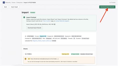 How To Migrate Orders From Magento To Shopify With Matrixify