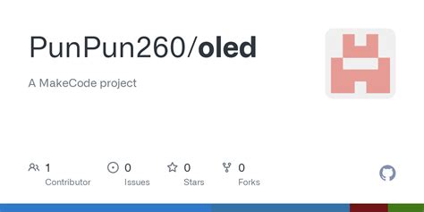 GitHub PunPun Oled A MakeCode Project