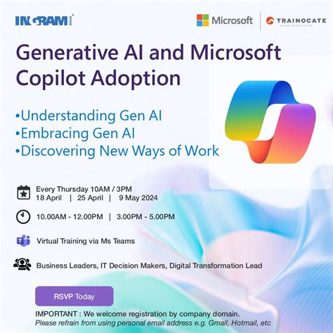 Copilot Microsoftcopilot Generativeai Genai Newera Modernwork Vick Liew