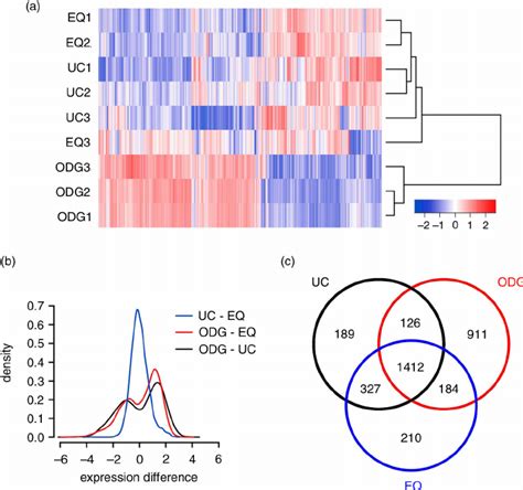 Agilent Microarray Based Rna Profiling Of Exosome Samples A Heatmap