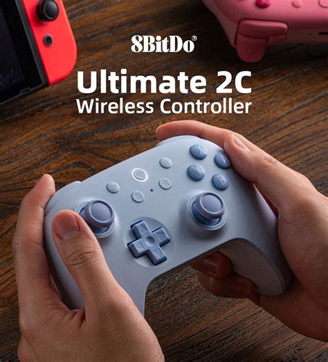 【‼only Supports Nintendo Switch‼】8bitdo Ultimate 2c Bluetooth Game Controller Wireless Gamepad