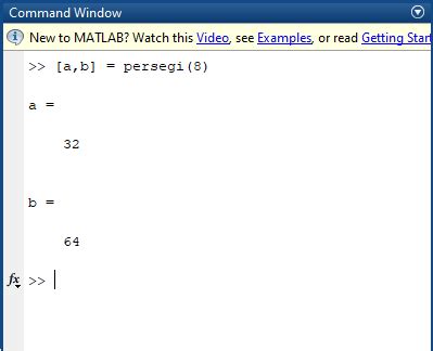 Cara Menggunakan Function Pada MATLAB Dan Contoh Program KETUTRARE