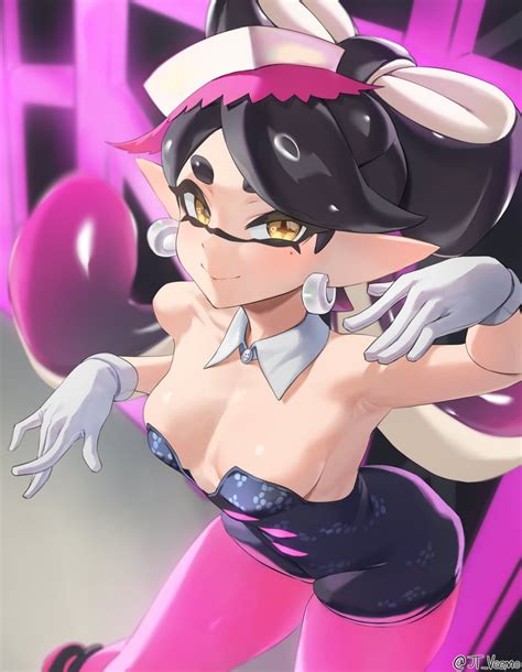 Callie Splatoon Drawn By Jtveemo Danbooru