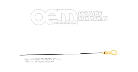Oil dipstick 06J115611L | oemVWshop.com
